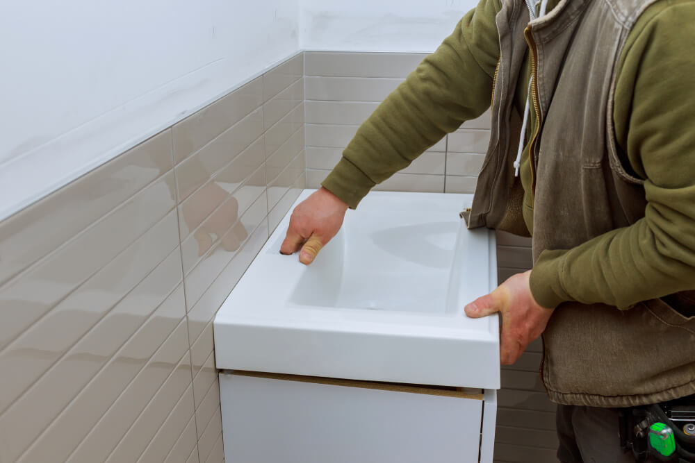 How To Fill Gap Between Vanity And Wall 7 Solutions 