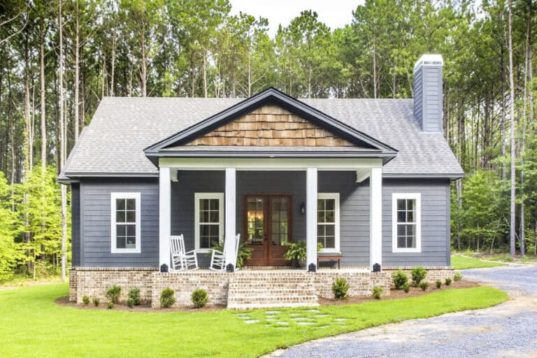 Single-Story, 3-Bedroom Storybook Bungalow With Large Front & Back ...