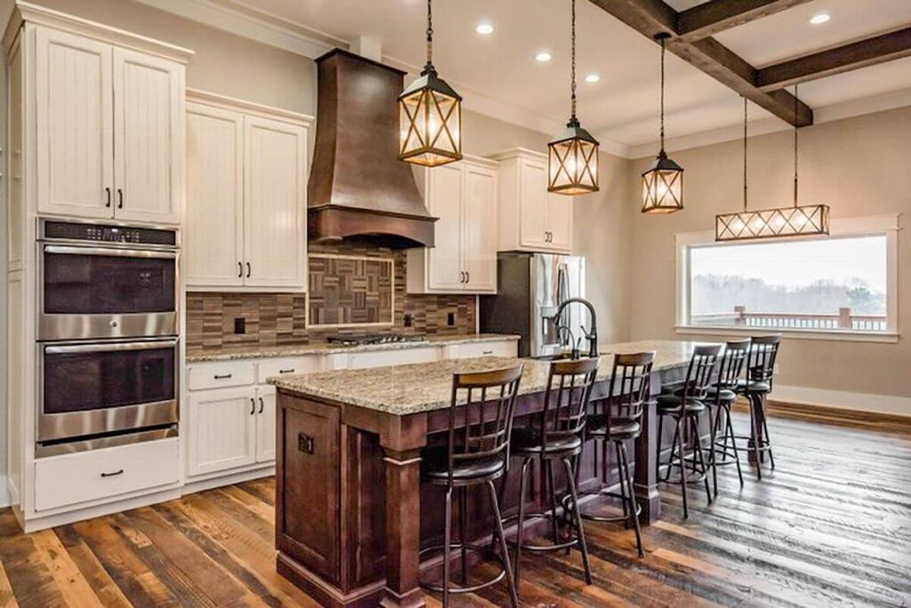 Charming Country Craftsman Home With Bonus Over Garage (Floor Plans)