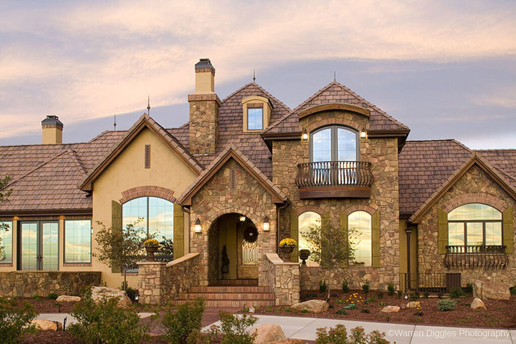 Palatial French Country Home (Floor Plans)