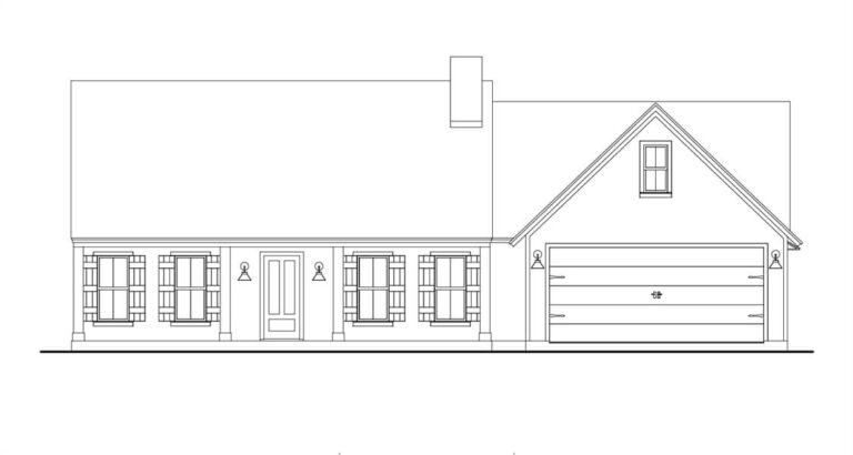 Single-Story, 3-Bedroom Stonebrook Exclusive Affordable Ranch Style ...