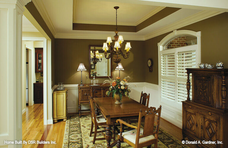 Single-Story, 3-Bedroom The Lujack: Traditional Family Home (Floor Plans)