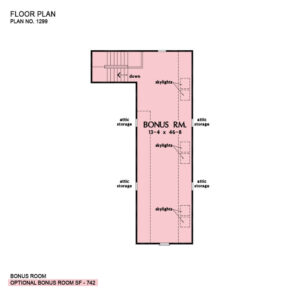 Single-Story, 4-Bedroom The Markham (Floor Plan)
