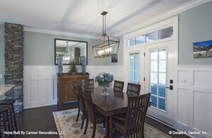 Single-Story, 4-Bedroom The Markham (Floor Plan)