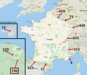 France's Longest Border Isn't Where You Think: A Geography Surprise