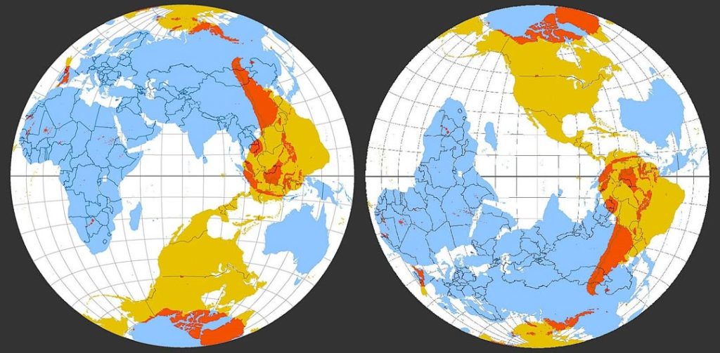 Where On Earth Are The World's Great Grasslands? This Map Tells The Story